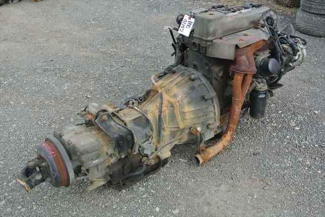 [Used]Engine&Transmission FD42 2WD AT NISSAN ATLAS, G2H41 - BE FORWARD ...
