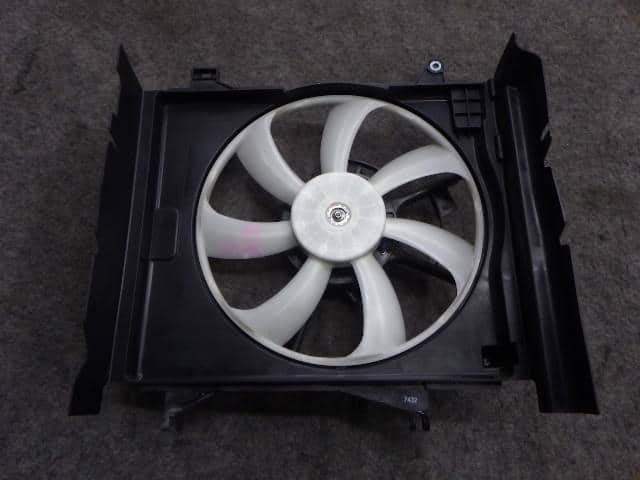 [Used]Radiator Cooling Fan MITSUBISHI Mirage 2014 DBA-A05A 1355A302 ...