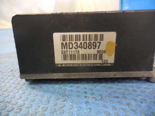 [Used]Engine Control Unit MITSUBISHI Pajero iO GF-H66W MD340897 - BE ...