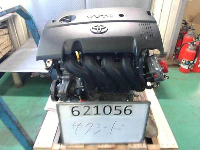 [Used]1NZ-FE Engine TOYOTA Succeed - BE FORWARD Auto Parts