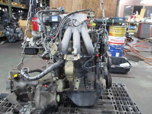 [Used]Engine DAIHATSU Mira E-L200S - BE FORWARD Auto Parts
