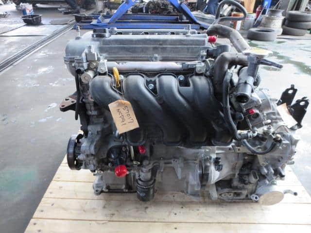 [Used]1NZ-FE Engine TOYOTA Vitz 2007 DBA-NCP91 - BE FORWARD Auto Parts
