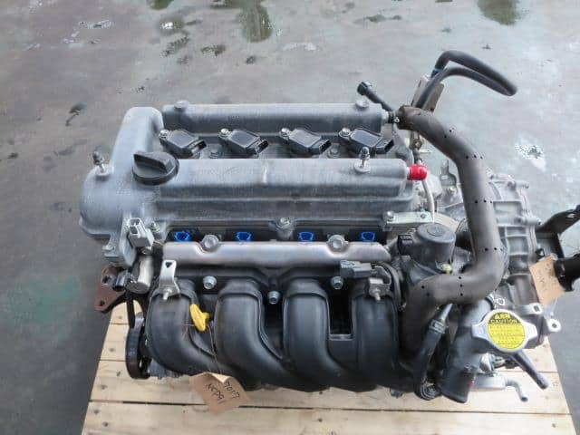 [Used]1NZ-FE Engine TOYOTA Vitz 2007 DBA-NCP91 - BE FORWARD Auto Parts