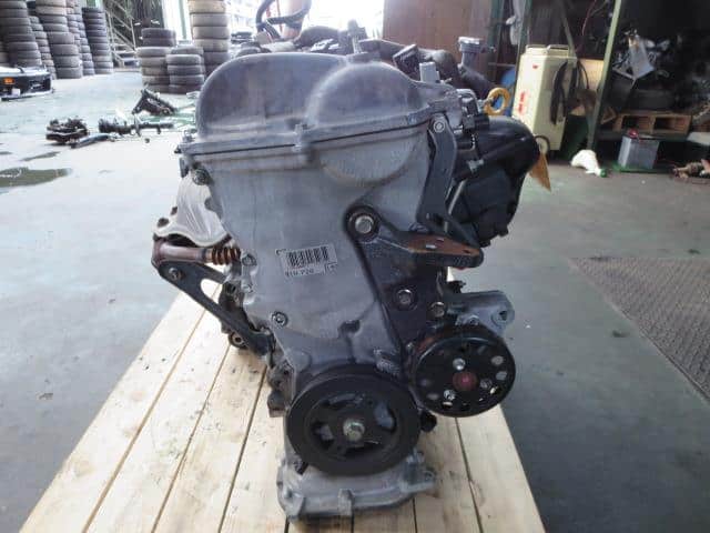 [Used]1NZ-FE Engine TOYOTA Vitz 2007 DBA-NCP91 - BE FORWARD Auto Parts