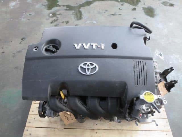[Used]1NZ-FE Engine TOYOTA Vitz 2007 DBA-NCP91 - BE FORWARD Auto Parts