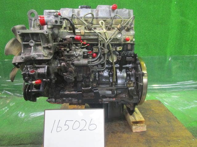 [Used]4M40 Engine MITSUBISHI Canter 2001 KK-FD50AB - BE FORWARD Auto Parts