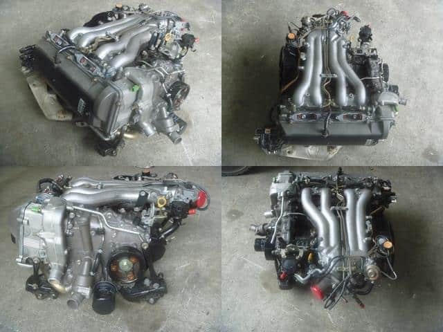 [Used]2TZ-FZE Engine TOYOTA Estima 1998 GF-TCR10W 1900076061 - BE ...