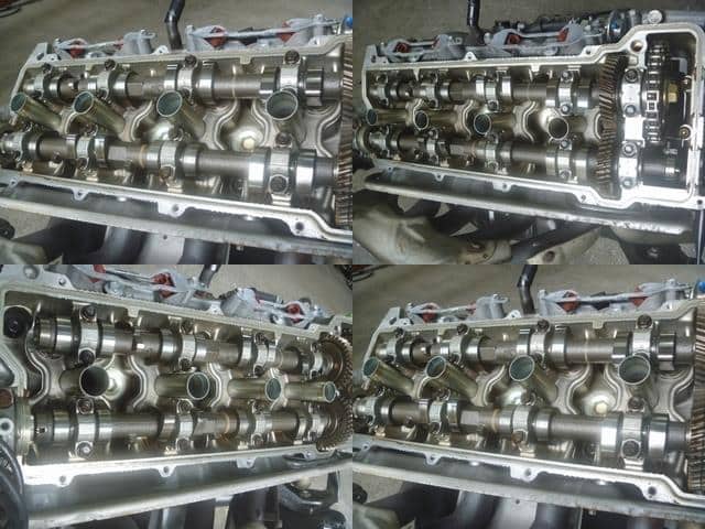 [Used]2TZ-FZE Engine TOYOTA Estima 1998 GF-TCR10W 1900076061 - BE ...