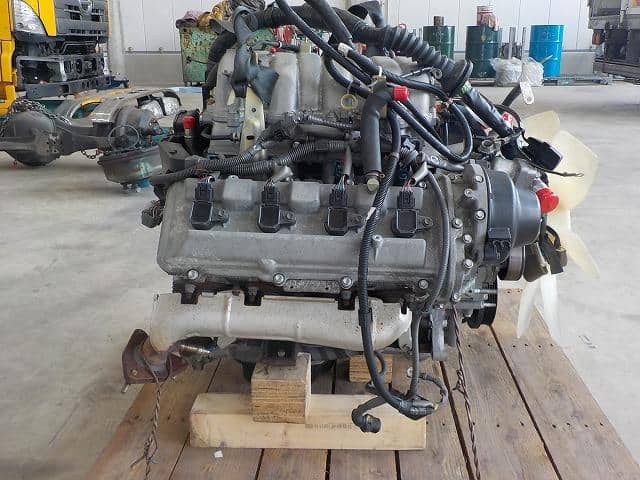 [Used]2UZ-FE Engine TOYOTA Landcruiser GH-UZJ100W - BE FORWARD Auto Parts