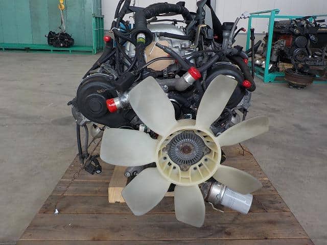 [Used]2UZ-FE Engine TOYOTA Landcruiser GH-UZJ100W - BE FORWARD Auto Parts