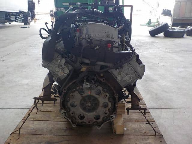 [Used]2UZ-FE Engine TOYOTA Landcruiser GH-UZJ100W - BE FORWARD Auto Parts
