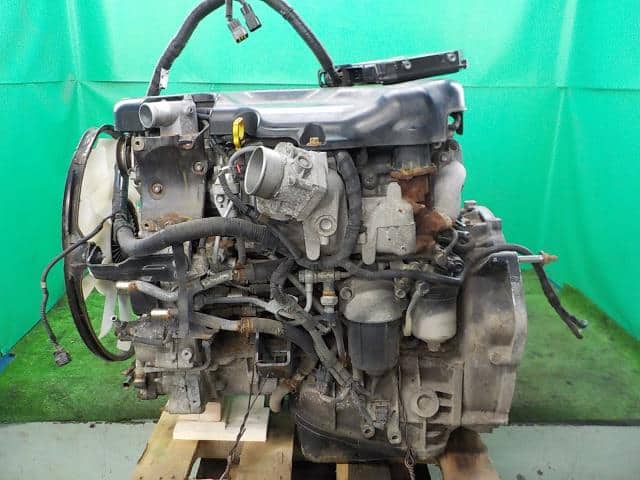 [Used]4JJ1-TCS Engine ISUZU ELF - BE FORWARD Auto Parts