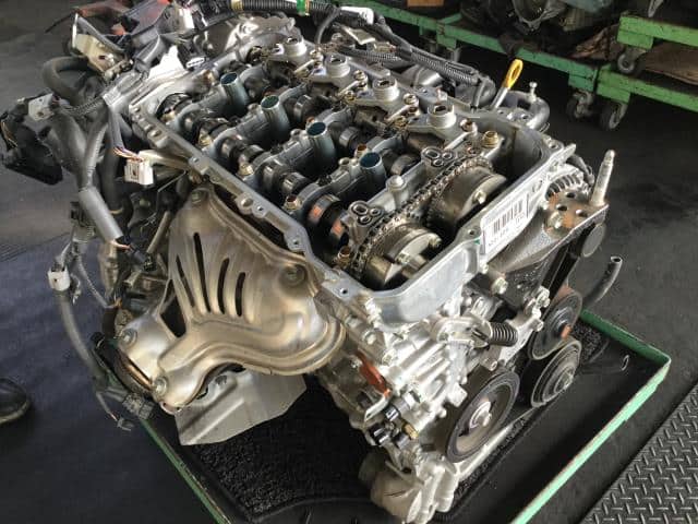 [Used]2ZR-FAE Engine TOYOTA Corolla Fielder DBA-ZRE162G - BE FORWARD ...