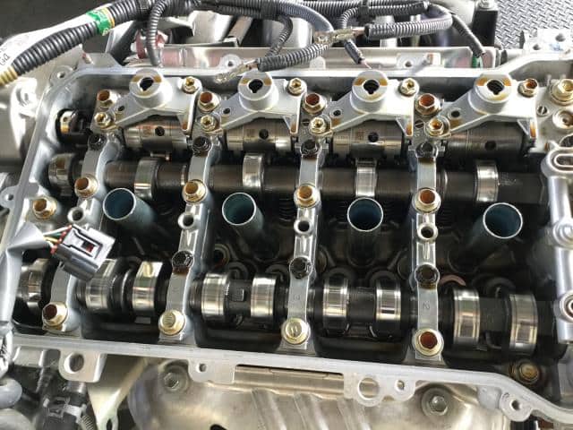 [Used]2ZR-FAE Engine TOYOTA Corolla Fielder DBA-ZRE162G - BE FORWARD ...