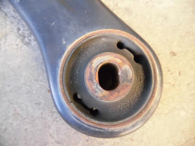 [Used]Front Left Lower Control Arm MAZDA Demio DBA-DE3FS D65134350B ...