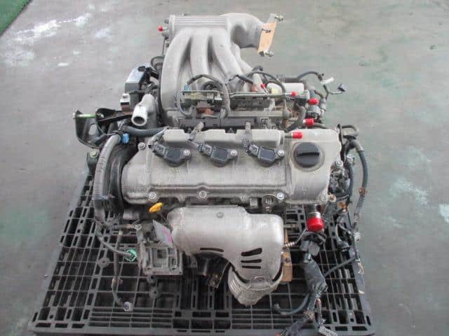 [Used]1MZ-FE Engine TOYOTA Alphard TA-MNH15W - BE FORWARD Auto Parts