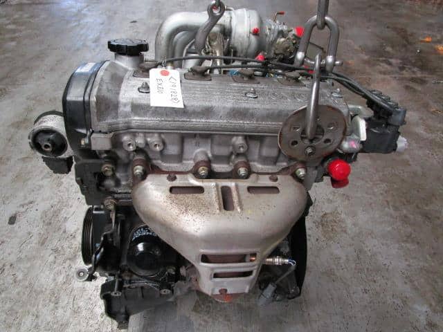 [Used]5E-FE Engine TOYOTA Raum GF-EXZ10 - BE FORWARD Auto Parts