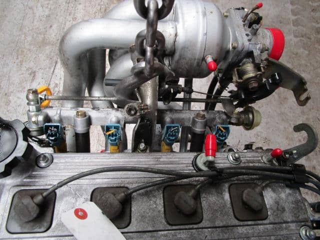 [Used]5E-FE Engine TOYOTA Raum GF-EXZ10 - BE FORWARD Auto Parts