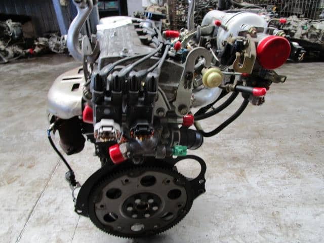 [Used]5E-FE Engine TOYOTA Raum GF-EXZ10 - BE FORWARD Auto Parts