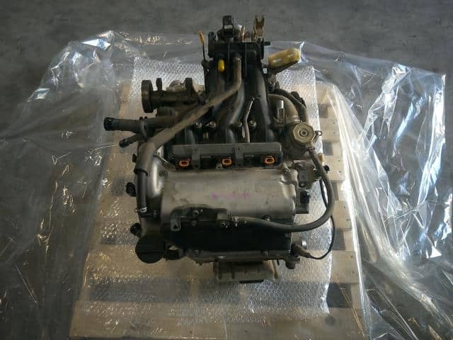 [Used]K6A Engine SUZUKI Carry 2004 LE-DA63T - BE FORWARD Auto Parts