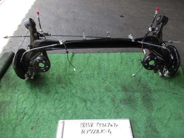 [Used]Rear Axle Beam Assembly TOYOTA Prius Alpha DAA-ZVW41W 4210164010 ...