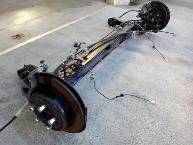 [Used]Rear Axle Beam Assembly TOYOTA Sienta - BE FORWARD Auto Parts