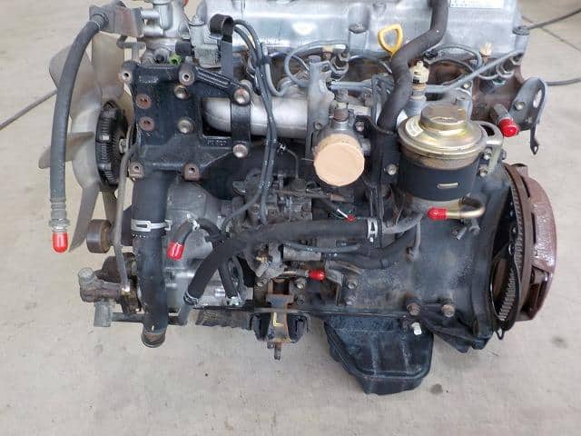 [Used]3B Engine TOYOTA Dyna - BE FORWARD Auto Parts