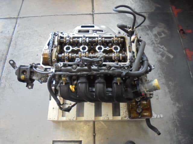 [Used]1NZ-FE Engine TOYOTA Corolla Runx TA-NZE124 1900021131 - BE ...