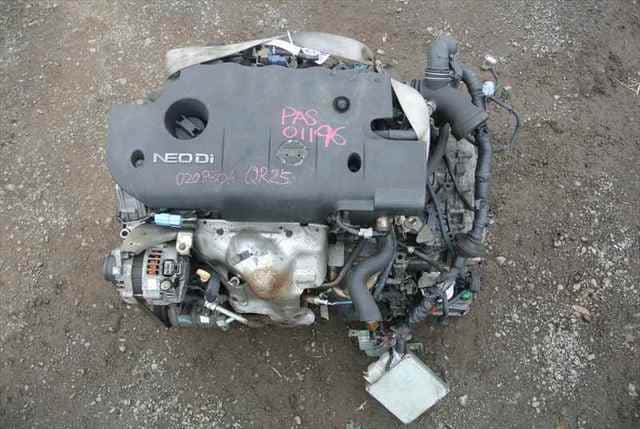 [Used]Engine&Transmission QR25DD 2WD AT NISSAN - BE FORWARD Auto Parts