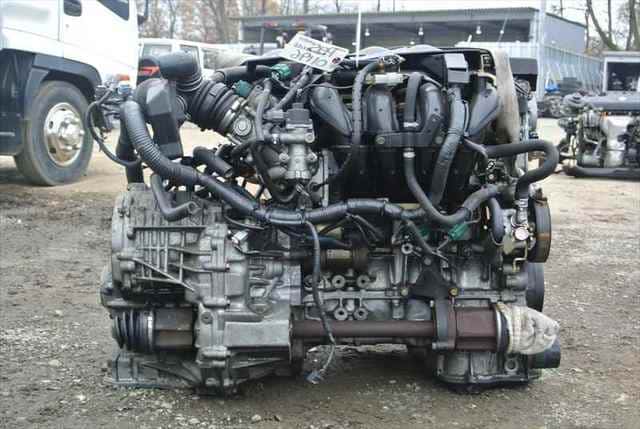 [Used]Engine&Transmission QR25DD 2WD AT NISSAN - BE FORWARD Auto Parts