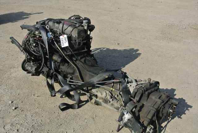 [Used]Engine&Transmission 4D56-T 4WD AT MITSUBISHI DELICA, P25W - BE ...