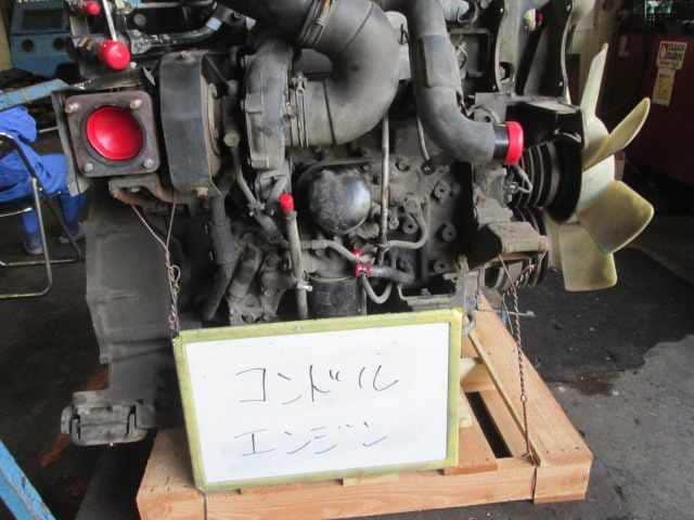 [Used]FD46T Engine NISSAN UD CONDOR - BE FORWARD Auto Parts