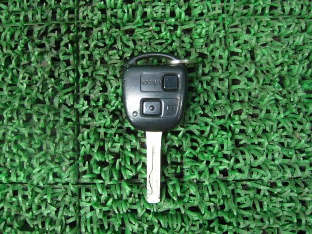 [Used]Keyless Entry Remote Control Key TOYOTA Harrier - BE FORWARD Auto ...