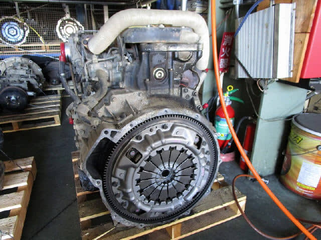 [Used]4HF1 Engine ISUZU ELF - BE FORWARD Auto Parts