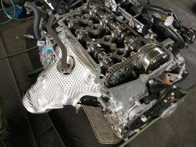 [Used]1NZ-FE Engine TOYOTA Vitz DBA-NCP131 - BE FORWARD Auto Parts