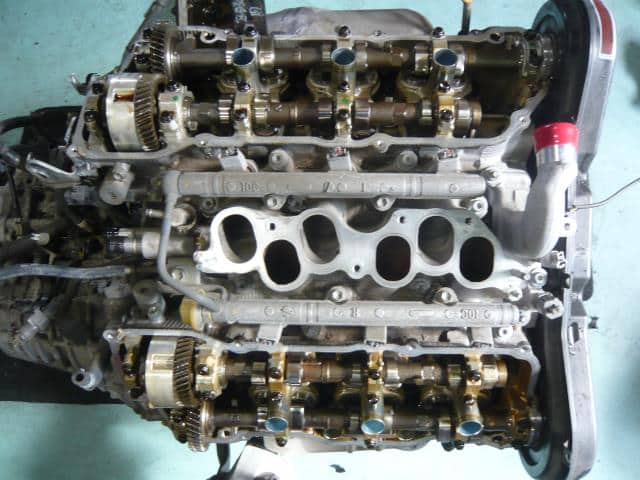 [Used]1MZ-FE Engine TOYOTA Alphard TA-MNH10W 1900020260 - BE FORWARD ...