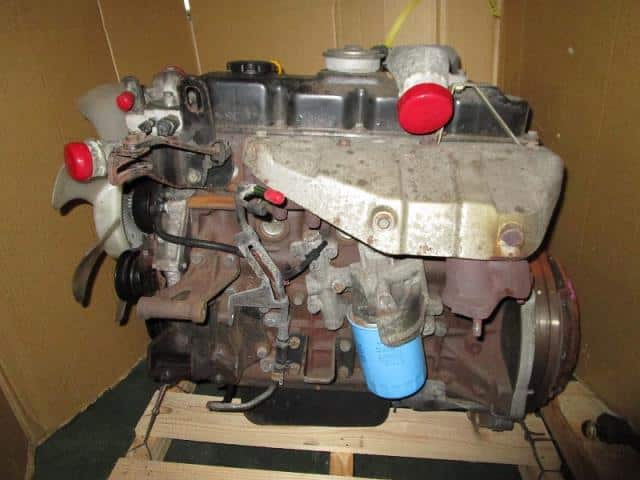 [Used]QD32 Engine NISSAN Caravan Van 1010258N00 - BE FORWARD Auto Parts