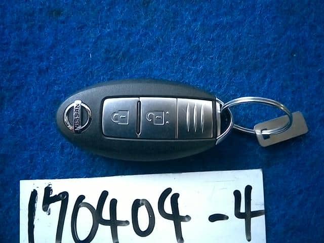 [Used]Keyless Entry Remote Control Key NISSAN Note DBA-NE11 285E3ED01D ...