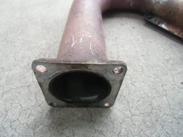 [Used]Exhaust Center Muffler Mitsubishi Fuso Fuso largesize car PJ ...