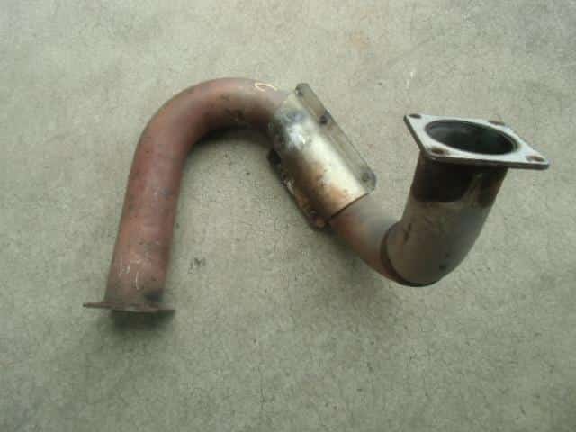 [Used]Exhaust Center Muffler Mitsubishi Fuso Fuso largesize car PJ ...