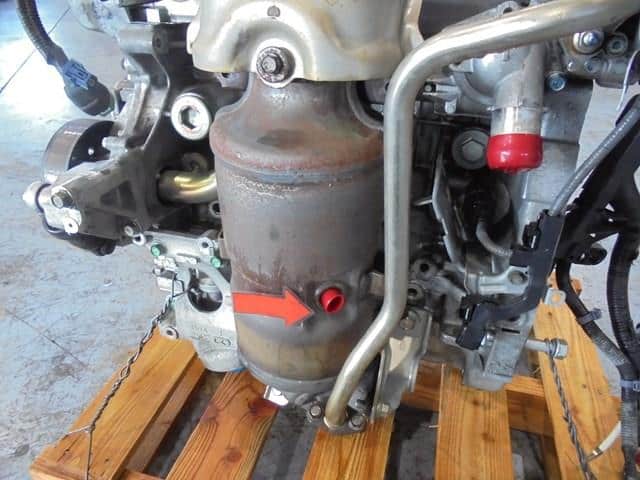 [Used]Engine HONDA Stepwagon DBA-RK1 - BE FORWARD Auto Parts