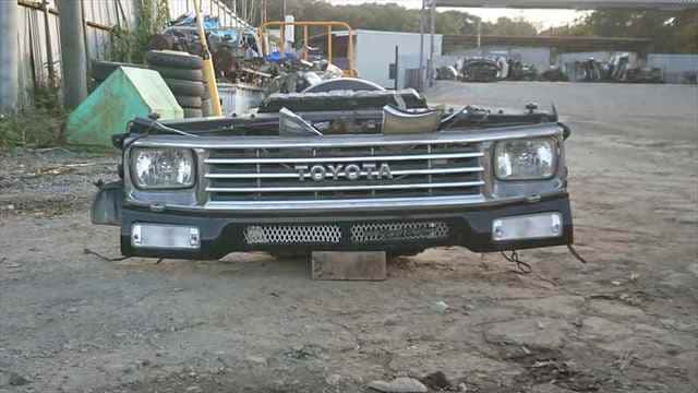 [Used]NOSE CUT TOYOTA LANDCRUISER PRADO, Q-LJ78 - BE FORWARD Auto Parts