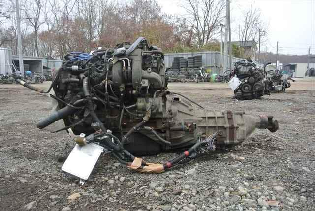 [Used]Engine&Transmission 1RZ-E 2WD MT TOYOTA HIACE VAN, RZH112V - BE ...