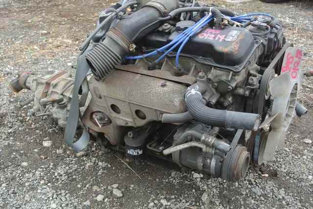 [Used]Engine&Transmission 1RZ-E 2WD MT TOYOTA HIACE VAN, RZH112V - BE ...