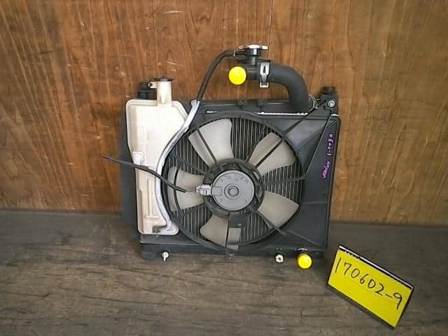 [Used]Radiator TOYOTA Probox 2006 CBE-NCP55V 1640021120 - BE FORWARD ...
