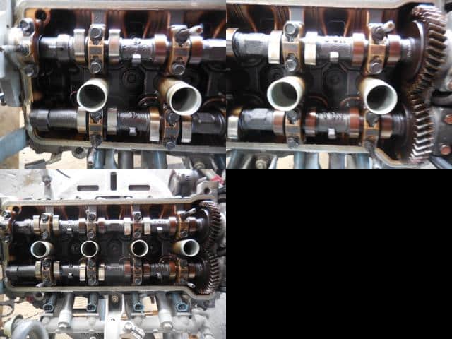 [Used]4E-FE Engine TOYOTA Starlet E-EP91 1900011750 - BE FORWARD Auto Parts