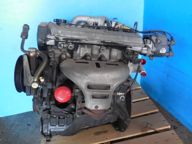[Used]4E-FE Engine TOYOTA Starlet E-EP91 1900011750 - BE FORWARD Auto Parts