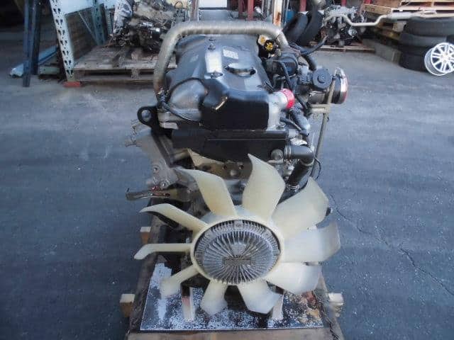 [Used]4HJ1 Engine ISUZU ELF - BE FORWARD Auto Parts