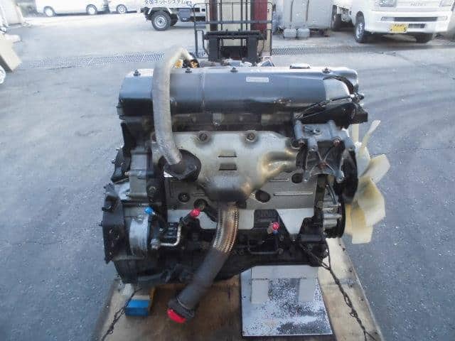 [Used]4HJ1 Engine ISUZU ELF - BE FORWARD Auto Parts