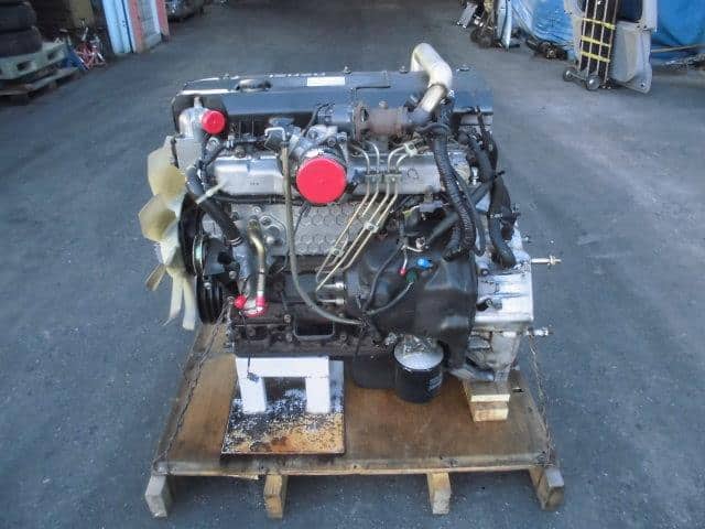 [Used]4HJ1 Engine ISUZU ELF - BE FORWARD Auto Parts